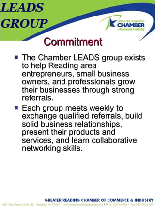 Grcci Leads Open House | PDF