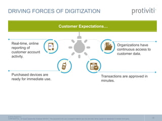 Digitization - What Does This Mean to Internal Audit? | PDF