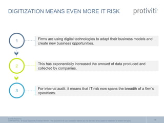 Digitization - What Does This Mean to Internal Audit? | PDF