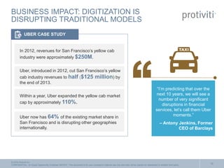 Digitization - What Does This Mean to Internal Audit? | PDF