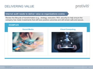 Digitization - What Does This Mean to Internal Audit? | PDF