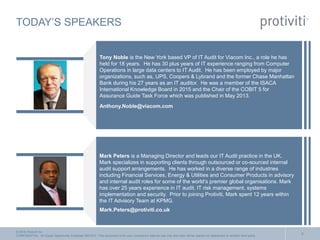 Digitization - What Does This Mean to Internal Audit? | PDF