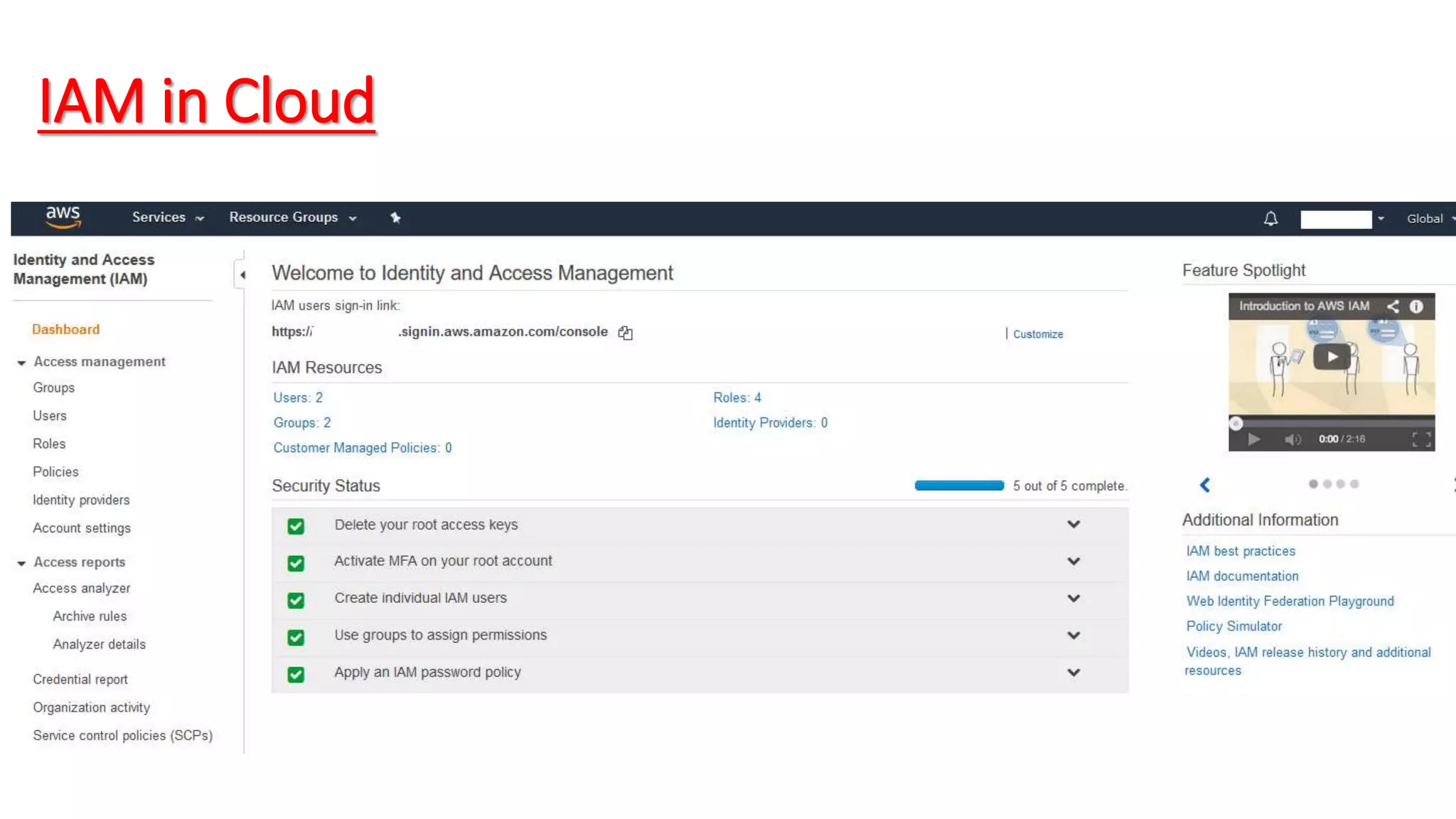 GRC Dynamics in Securing Cloud | PPT
