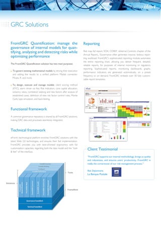 Front GRC Brochure | PDF