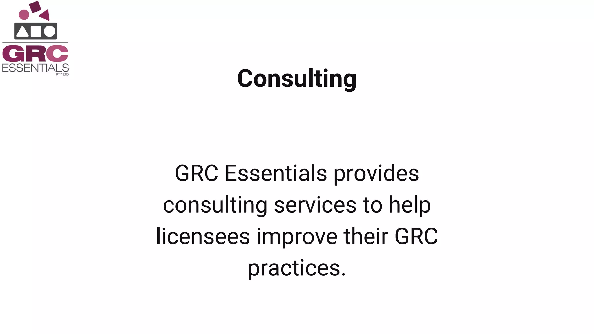 GRC Essentials | PDF