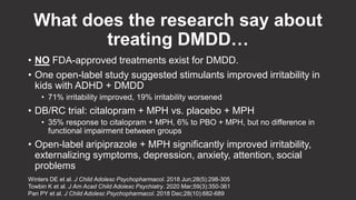 Understanding DMDD Treating kids with protracted anger outbursts and ...