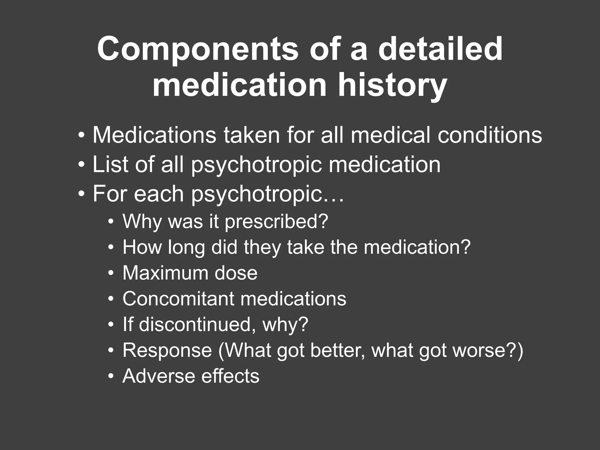 The “Why and How” of Deprescribing in Psychiatry | PPTX
