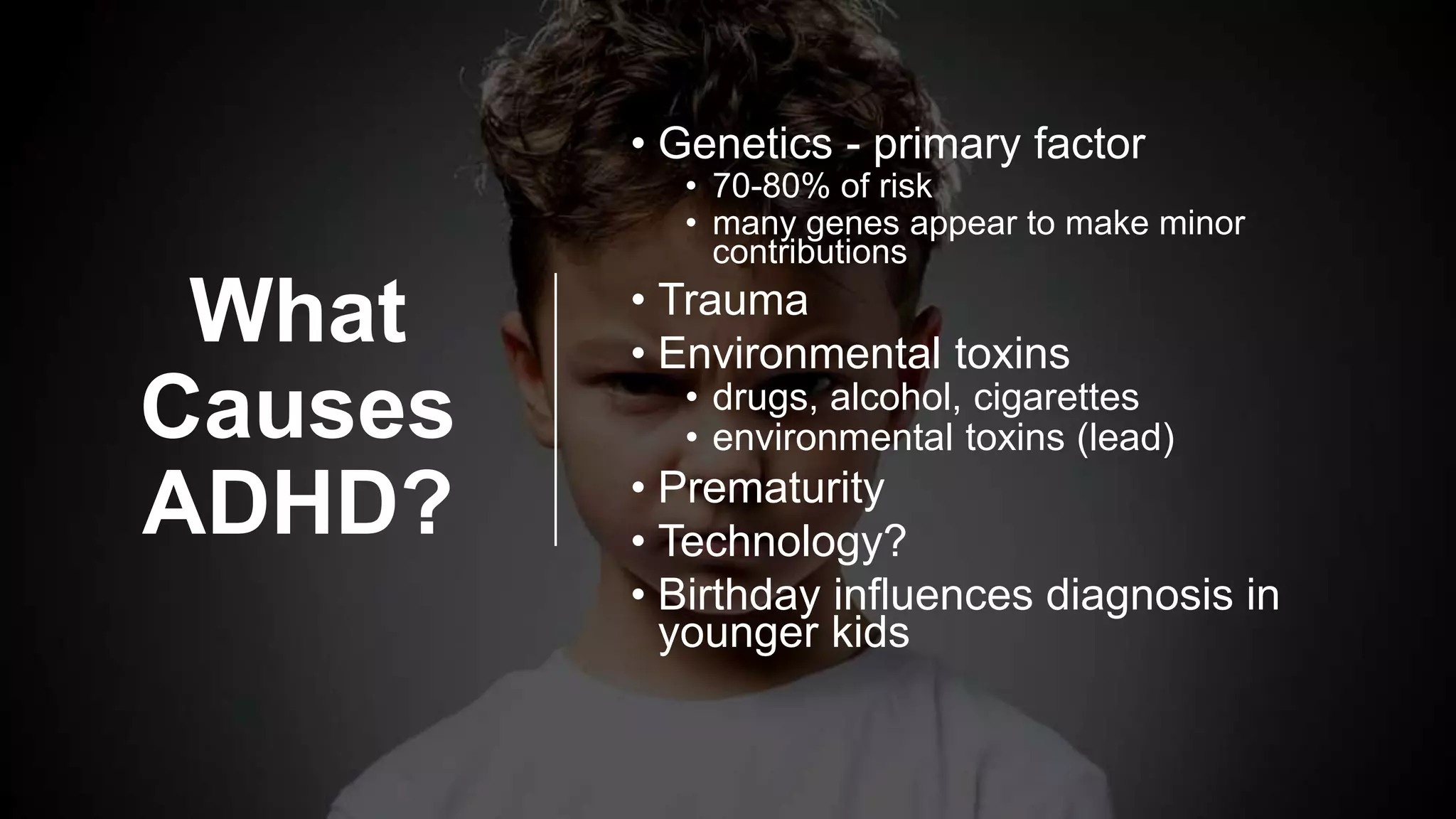 The Many Impacts of ADHD Upon Spiritual Development | PPTX