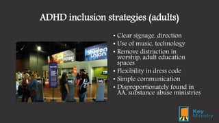 The Many Impacts of ADHD Upon Spiritual Development | PPTX