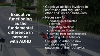 The Many Impacts of ADHD Upon Spiritual Development | PPTX