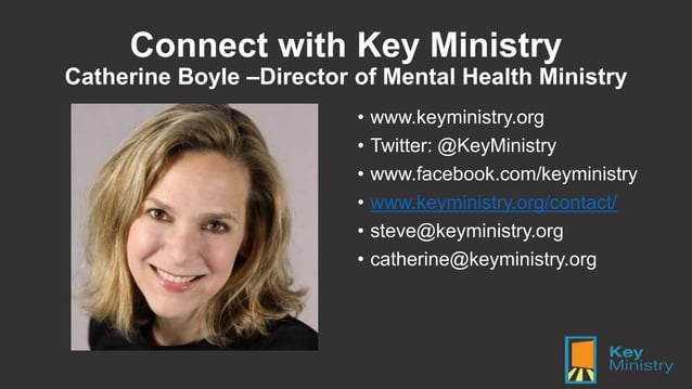 Five Attributes of the Mental Health-Informed Church | PPT