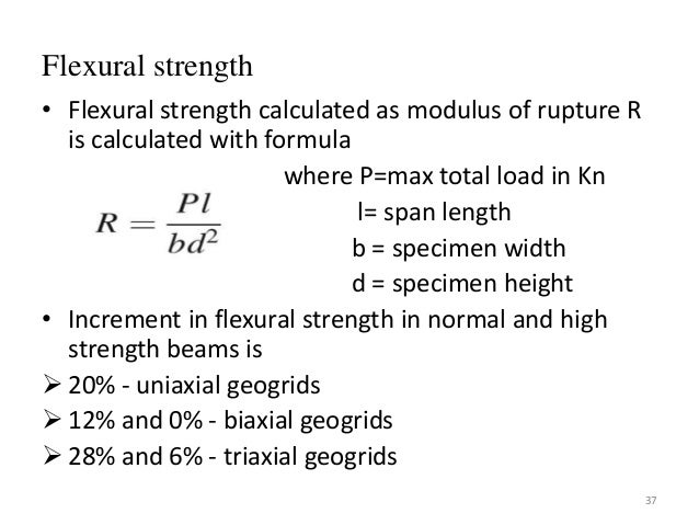GEOGRIDS IN CONCRETE