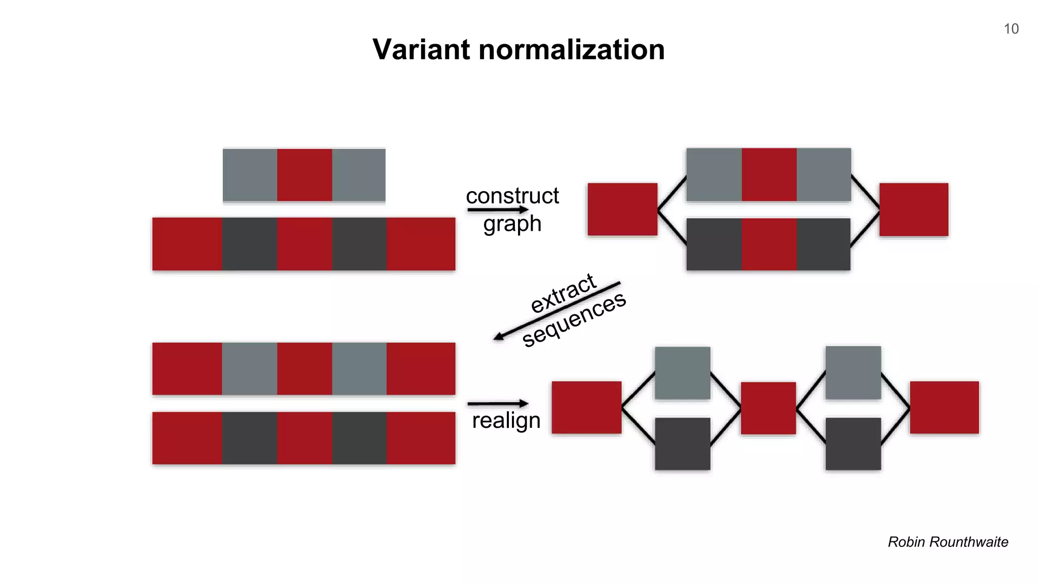 Genome variation graphs with the vg toolkit | PPTX