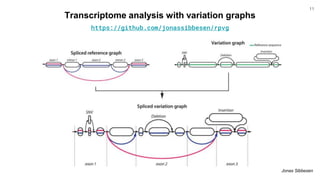 Genome variation graphs with the vg toolkit | PPTX