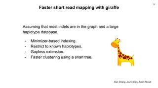 Genome variation graphs with the vg toolkit | PPTX