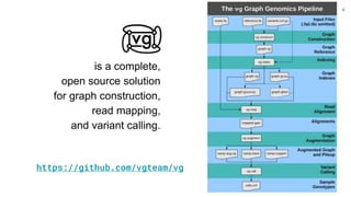 Genome variation graphs with the vg toolkit | PPTX | Genetics | Science