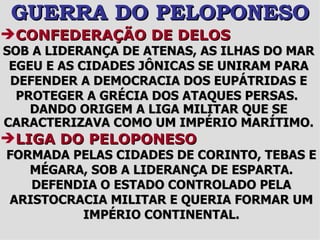 Grécia3 período clássico | PPT