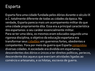 Grécia antiga | PPTX