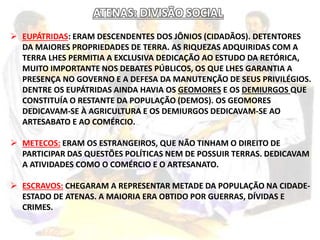 Grécia Antiga (Civilização Ocidental) | PPTX