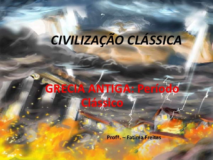 Grécia antiga período clássico