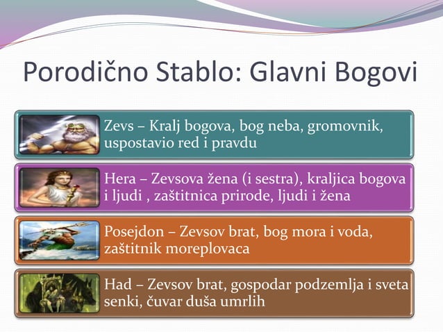 Grcka mitologija | PPTX