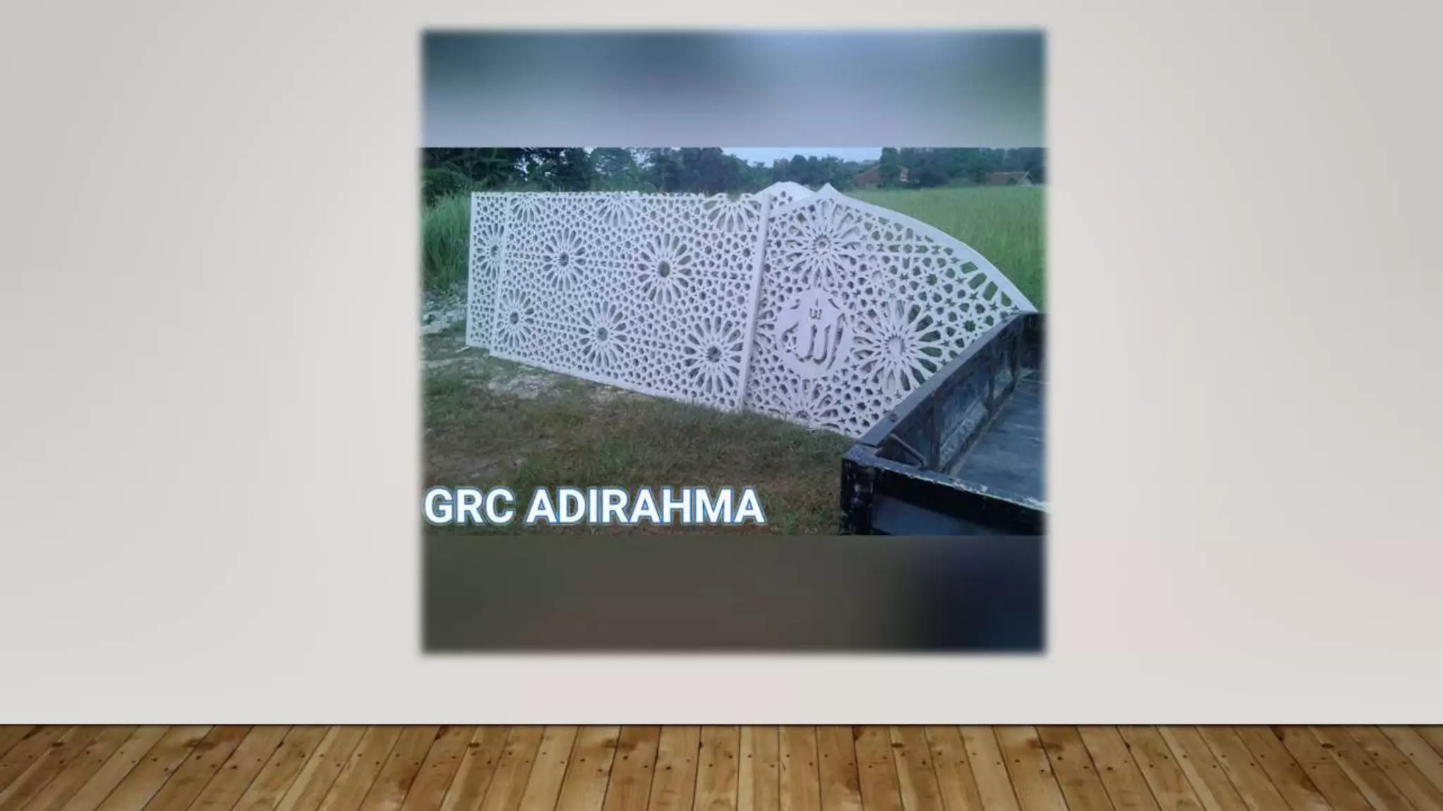 Grc motif islami | PPTX