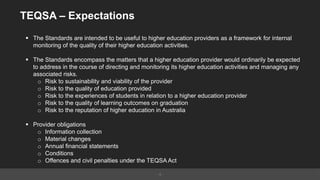 Governance Risk and Compliance - in Higher Education - Australia | PPTX