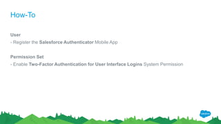Two-Factor Authentication: Easy Setup, Major Impact by Marco Erzingher | PPT