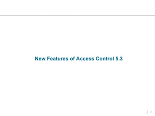 Access control_Emergency access management, access risk management_GRC ...