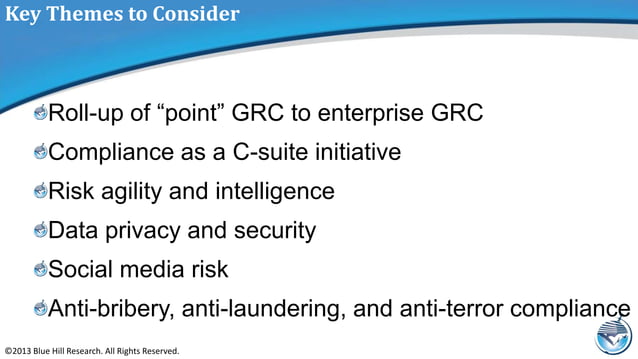 GRC Fundamentals | PPTX | Business | Business and Finance