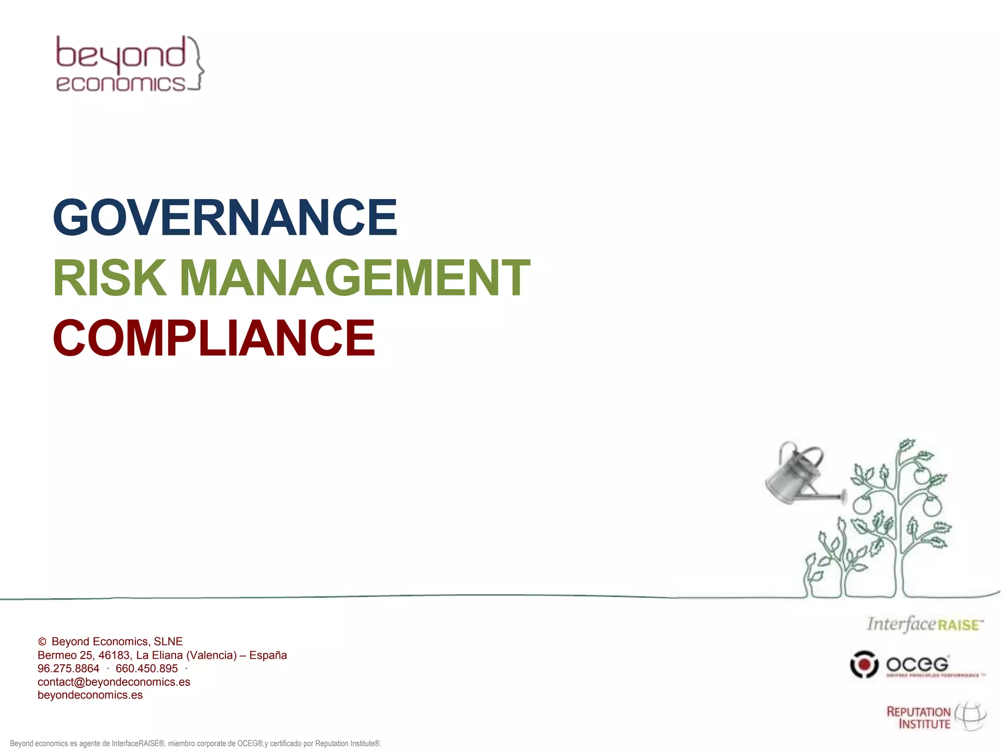 Grc Governance Risk Mgmt Compliance Executive Ppsx