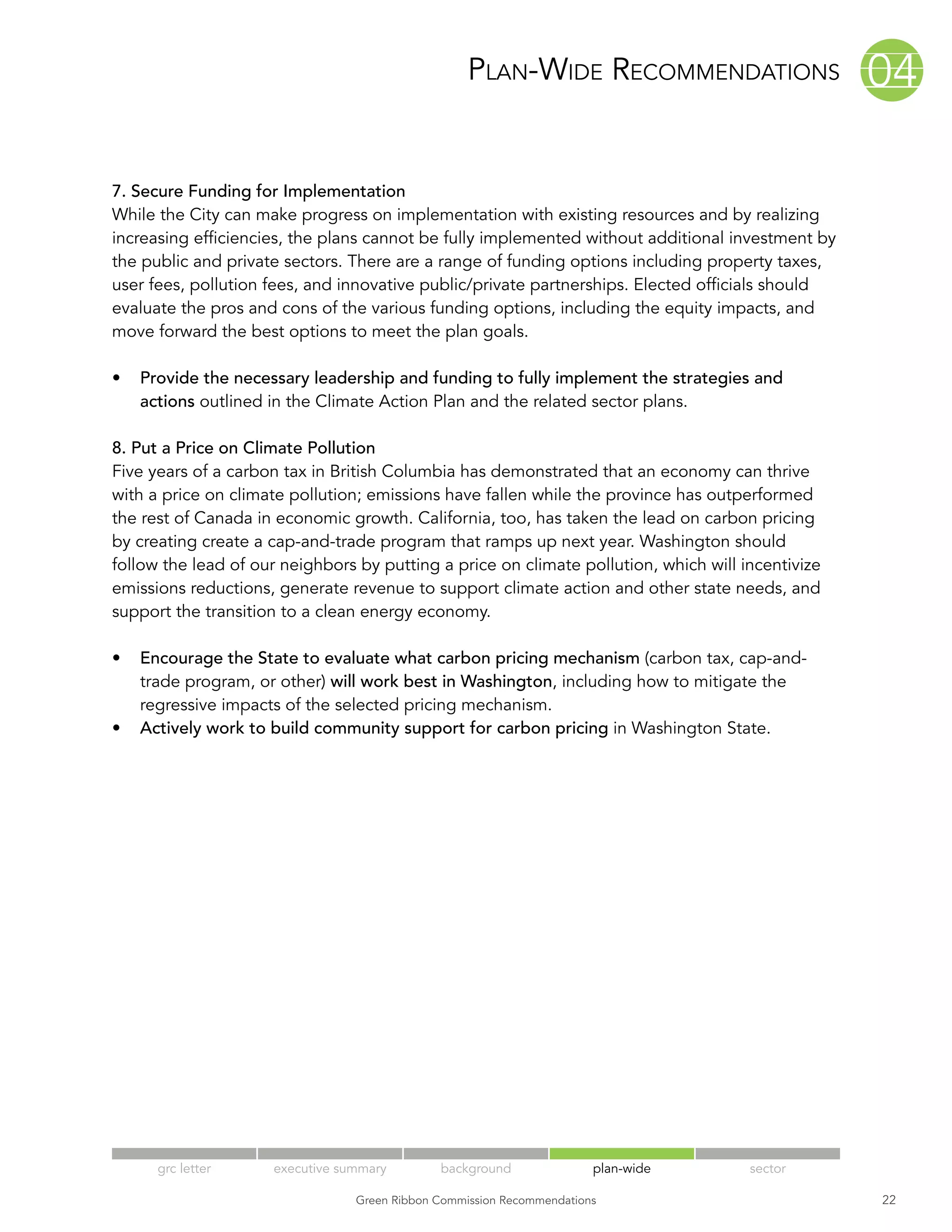 Grc report plan-wide | PDF