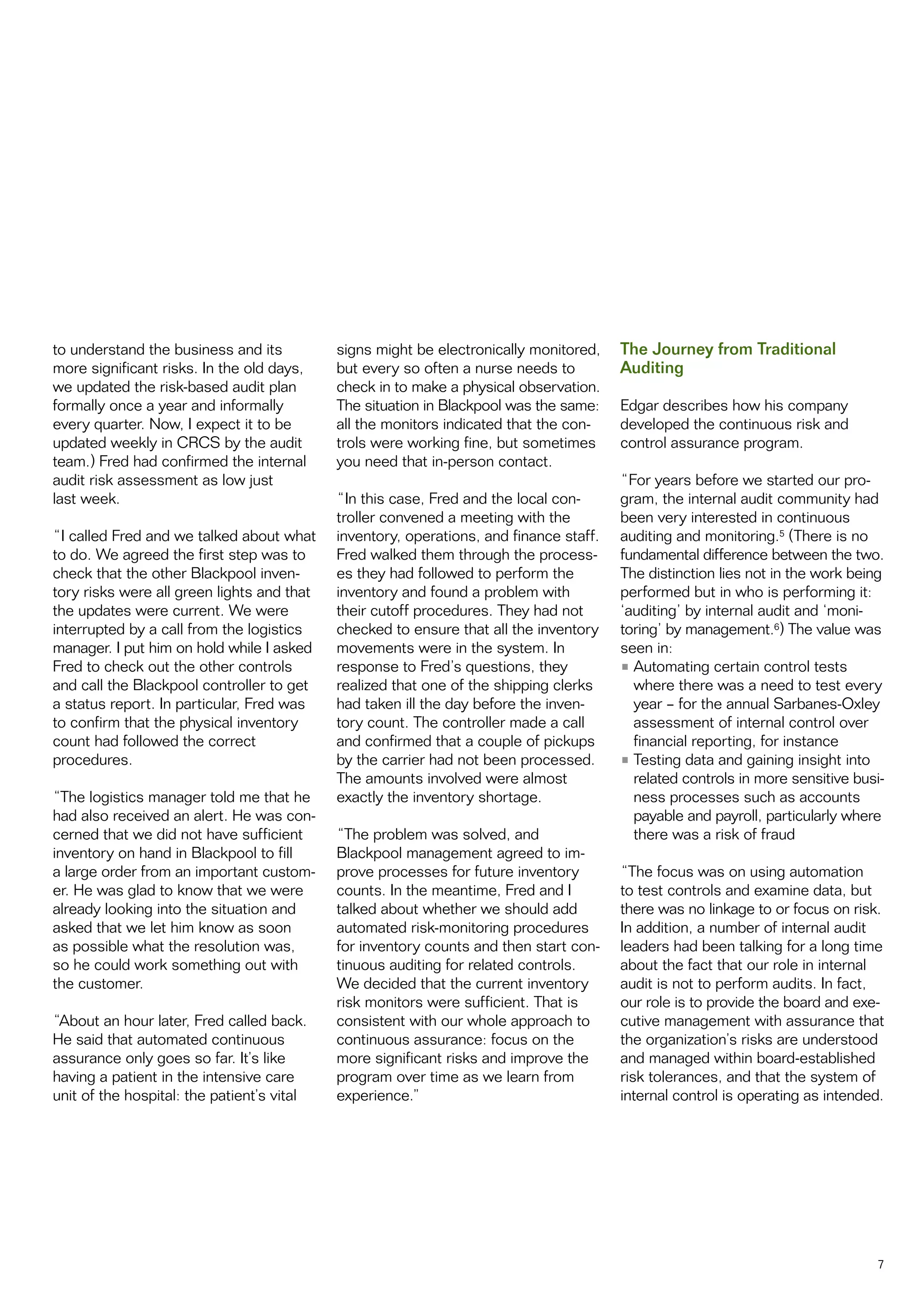 Grc sap next evaluation of internal audit | PDF