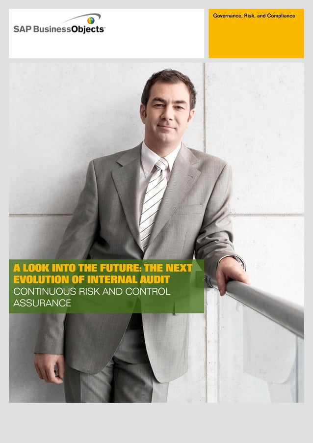Grc sap next evaluation of internal audit | PDF | Business | Business and Finance