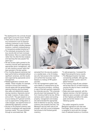 Grc sap next evaluation of internal audit | PDF | Business | Business and Finance