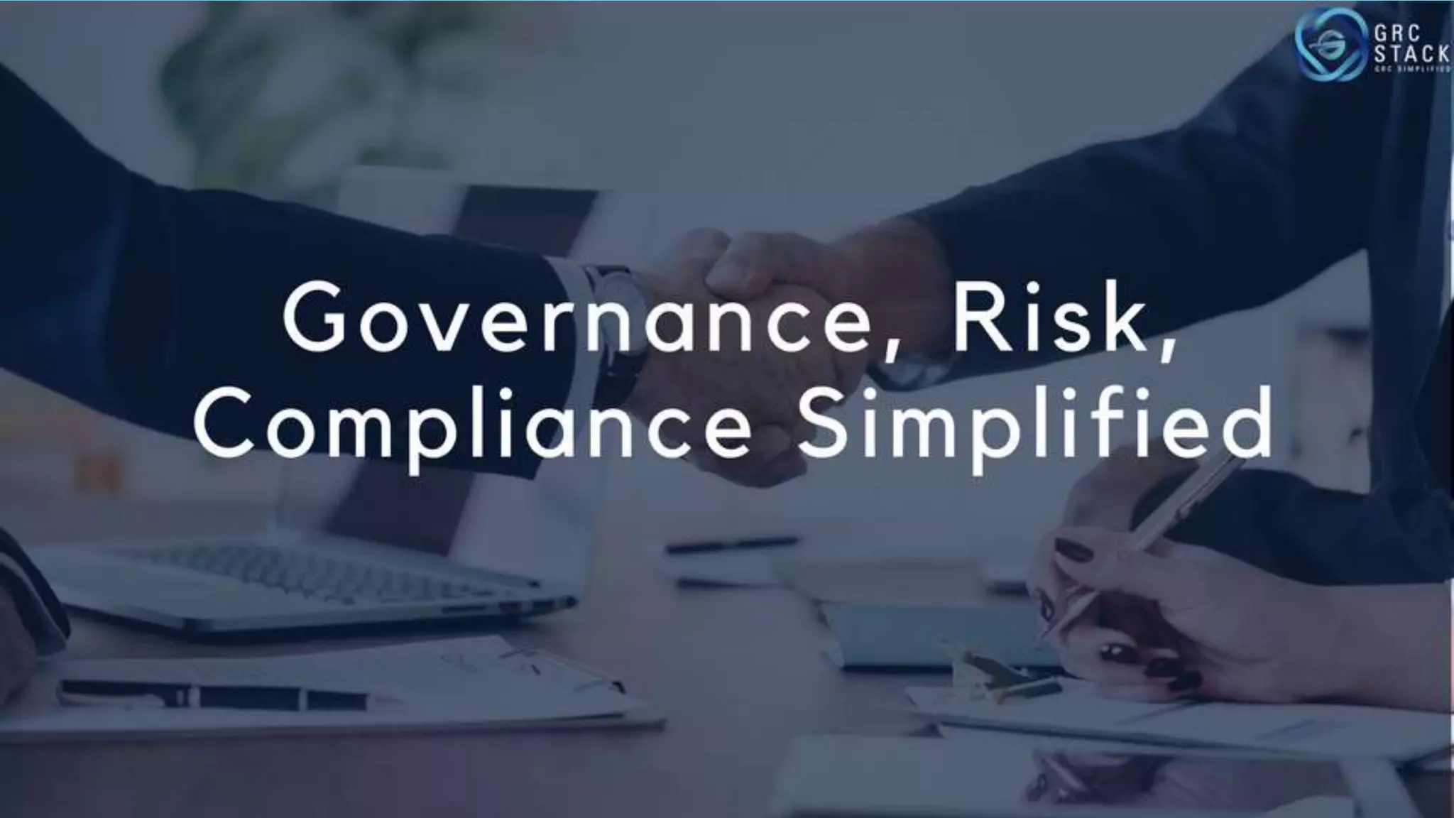 GRC software for governance, risk & compliance solution | GRC STACK | PPTX | Business | Business ...