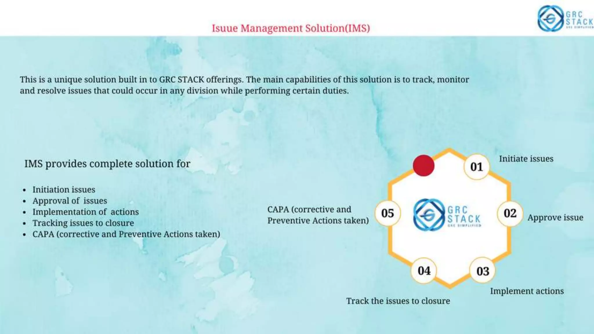 GRC software for governance, risk & compliance solution | GRC STACK ...