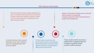 GRC software for governance, risk & compliance solution | GRC STACK ...