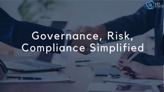 GRC software for governance, risk & compliance solution | GRC STACK | PPTX | Business | Business ...