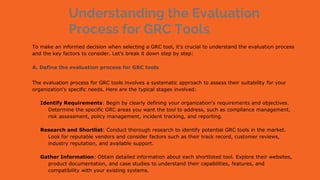 GRC tools | PPTX