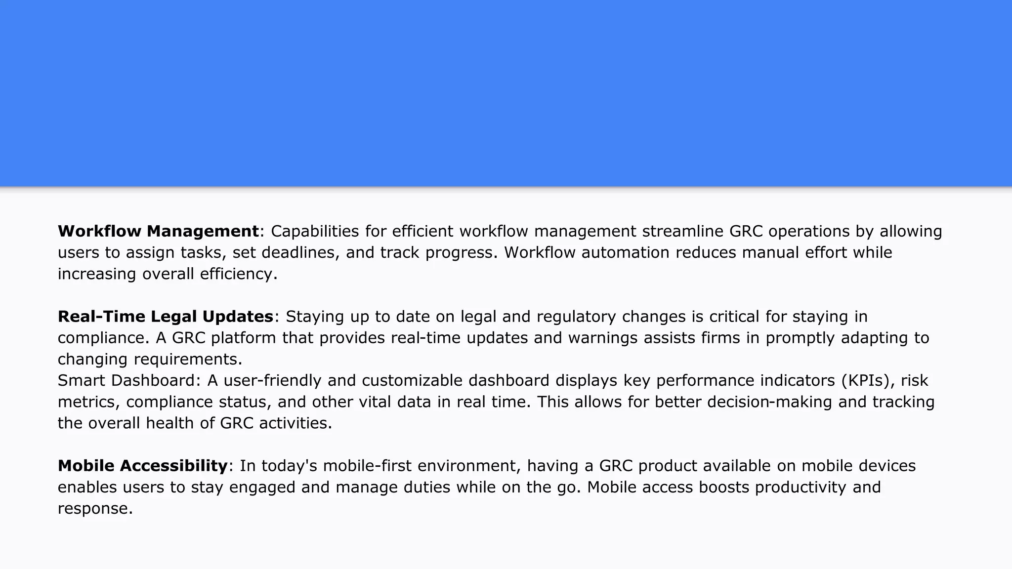 GRC tools | PPTX