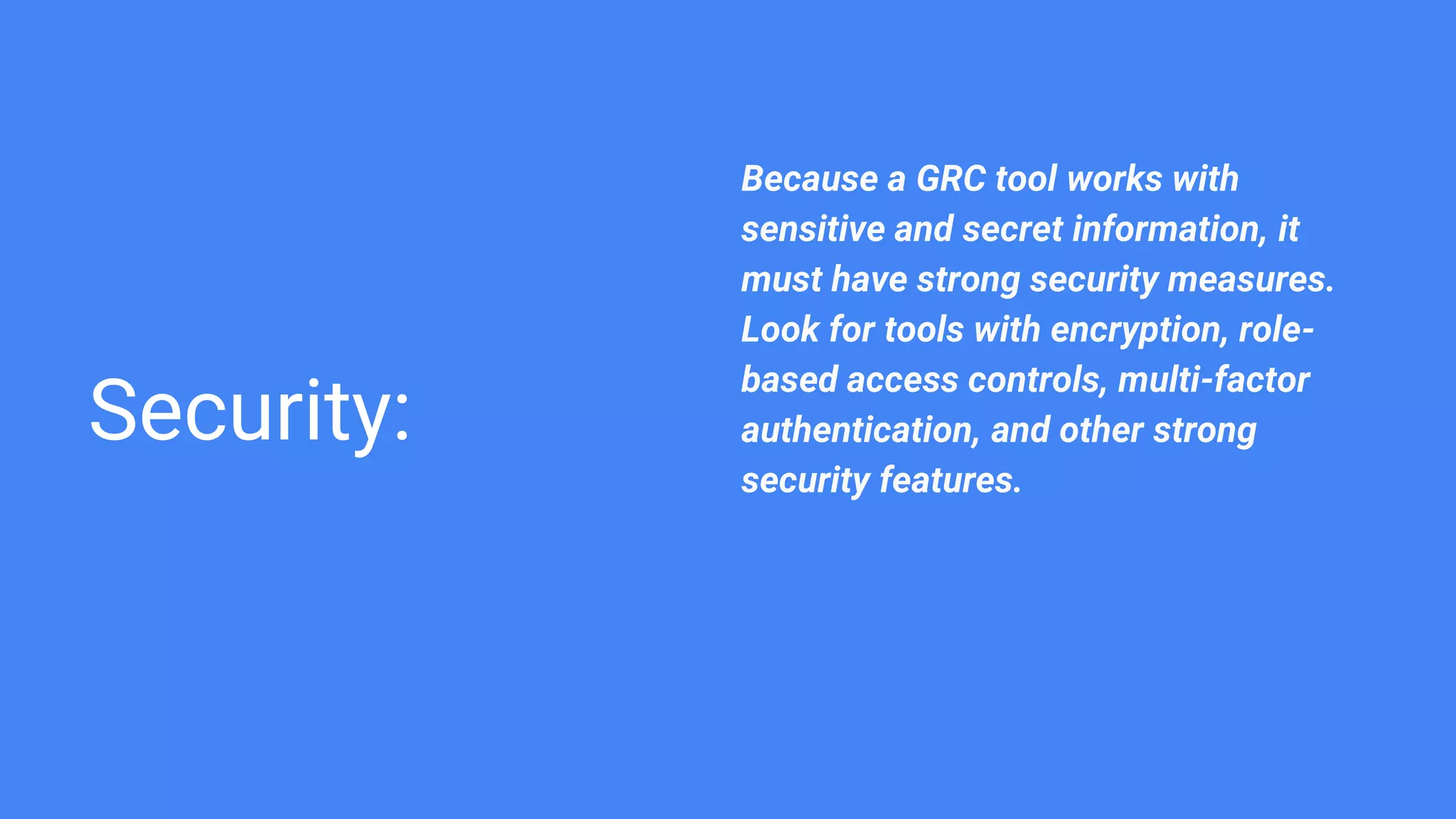 GRC tools | PPTX