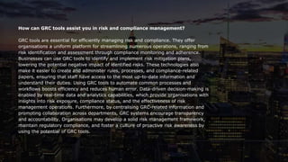 GRC tools | PPTX