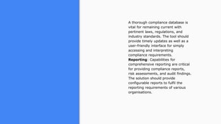 GRC tools | PPTX