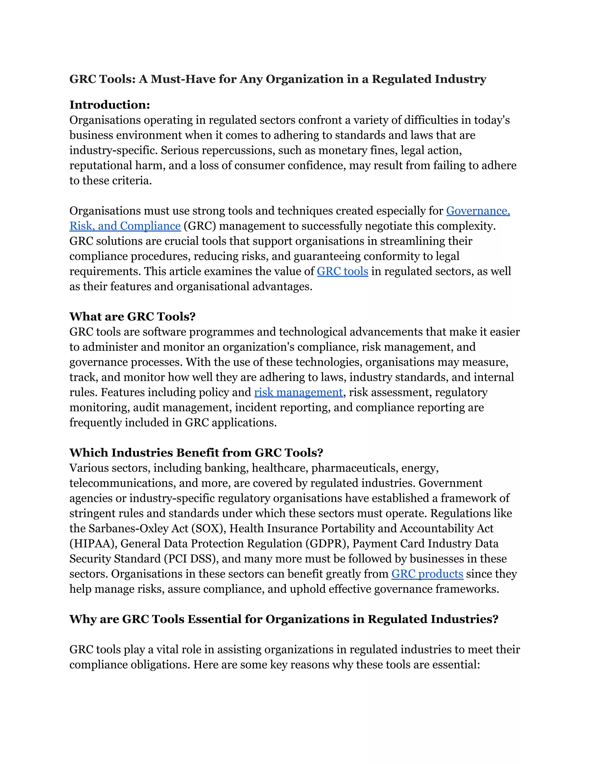 GRC Tools_ A Must-Have for Any Organization in a Regulated Industry.pdf