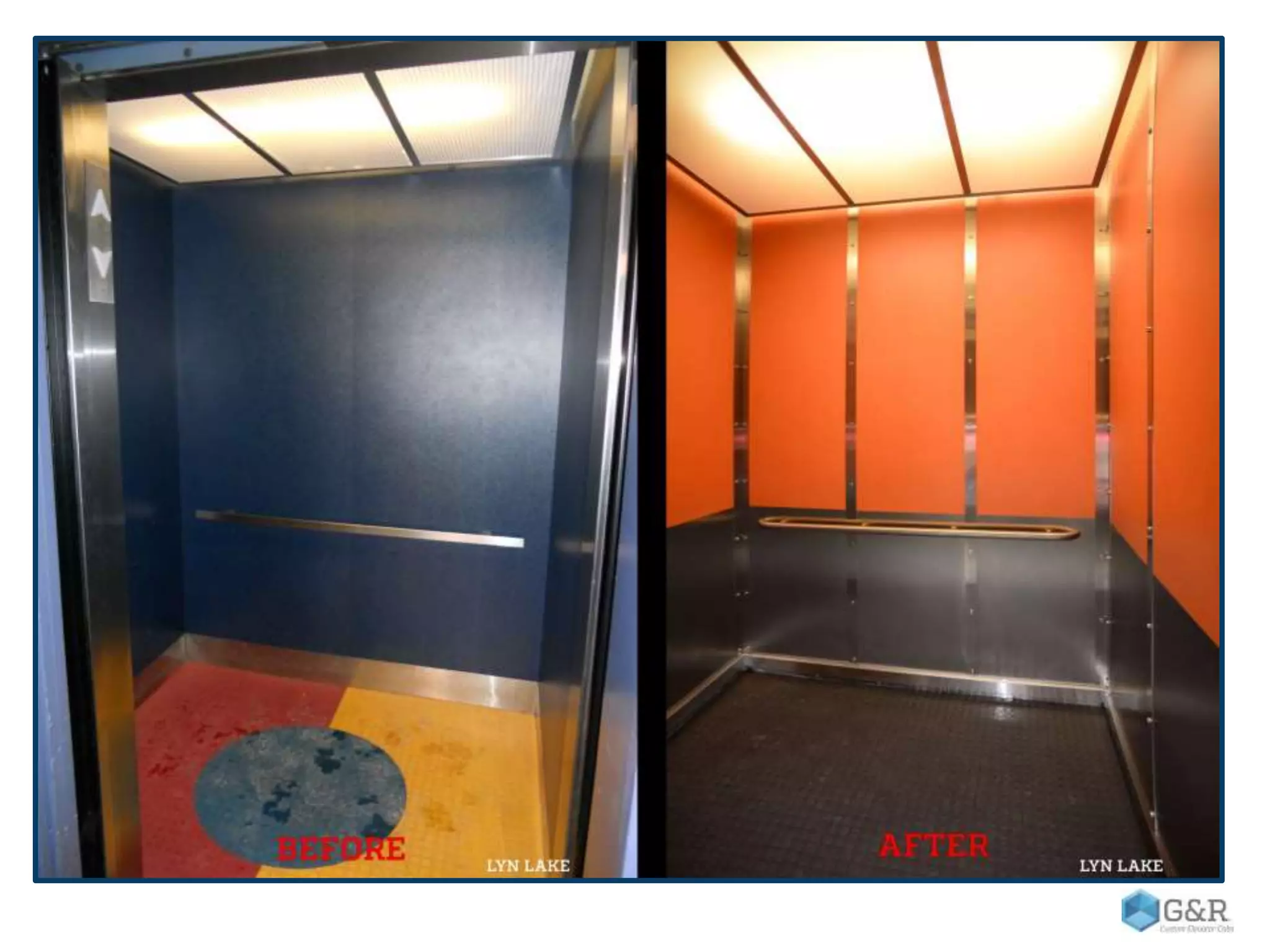 G and R Custom Elevator Cabs: New Elevator Cab Shells vs. Existing | PPTX
