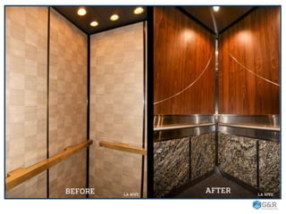 G and R Custom Elevator Cabs: New Elevator Cab Shells vs. Existing | PPTX