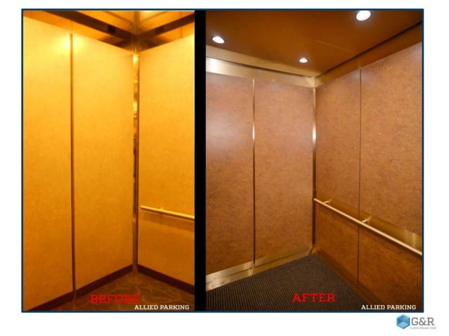G and R Custom Elevator Cabs: New Elevator Cab Shells vs. Existing | PPTX