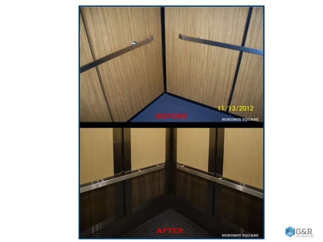 G and R Custom Elevator Cabs: New Elevator Cab Shells vs. Existing | PPTX