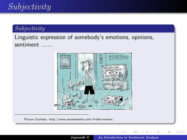 Introduction to Sentiment Analysis | PPT Introduction to Sentiment Analysis | PPT